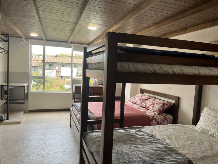 Aparta Estudio Ana - El Cocuy