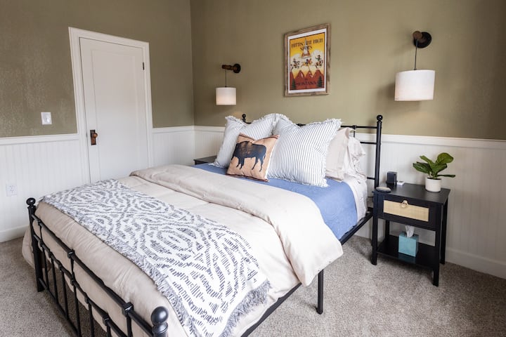 New! 19th Century Uptown Home - Butte, MT