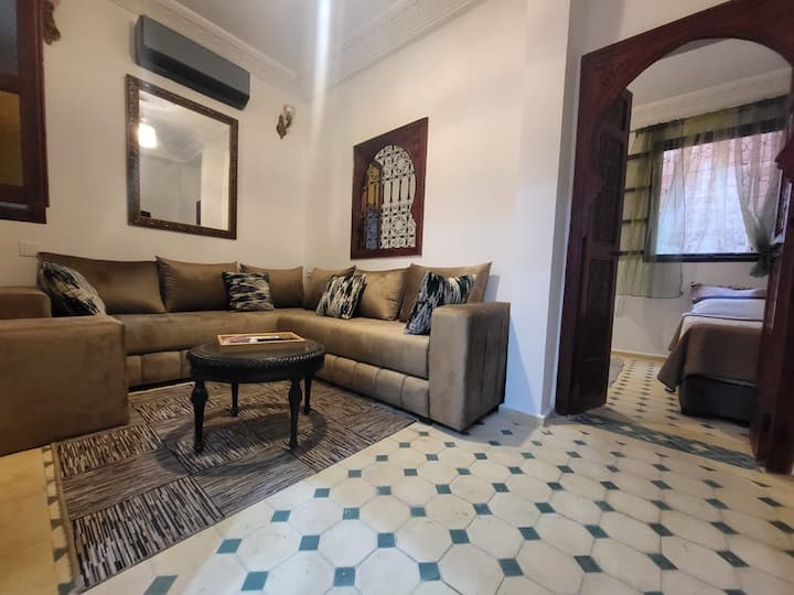 Appartement à 5 Minutes De Jemaa El-fna Medina - Marrakesh