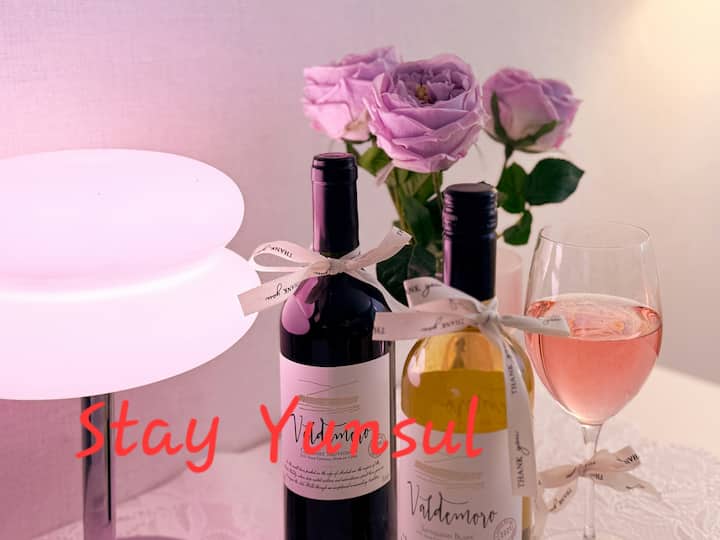 Stay Yunsul
 8월 이벤트/신림역/ 전객실에어컨/ 강남/홍대/명동/ 감성하우스 - Corea del Sur