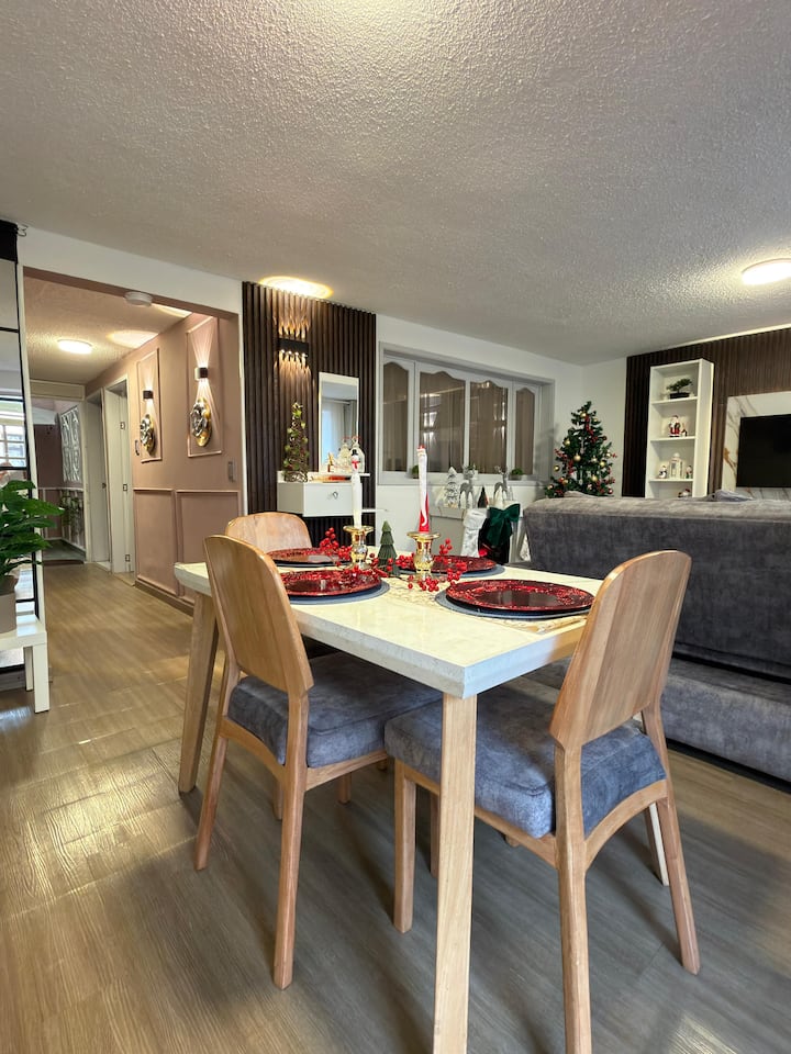 A 10 Minutos Del Aeropuerto, Loft Moderno - Funza