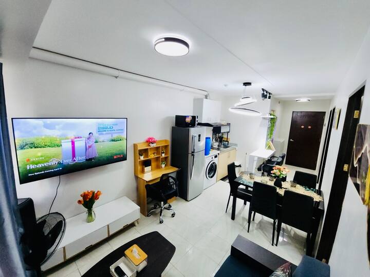 Spacious 3br 42sq. M | Washer | 500mbps | 6-15pax| - Cebu
