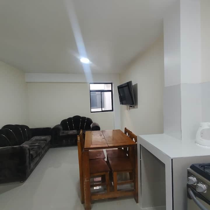 Habitación En Departamento. - San Agustin, Peru