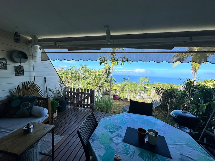 Duplex T3. Piscine. Vue Mer. - Saint-Leu