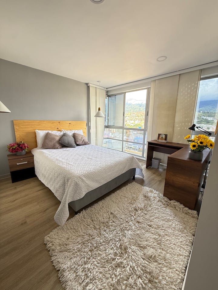 Apartamento De Lujo, Ubicación Privilegiada - Floridablanca