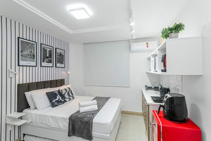 010 - Loft Aconchegante C/ Piscina E Wi-fi No Rj - Rio de Janeiro