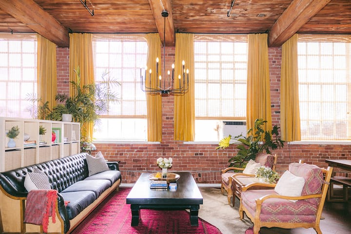 Hip Loft W Detroit River Views - Détroit, MI