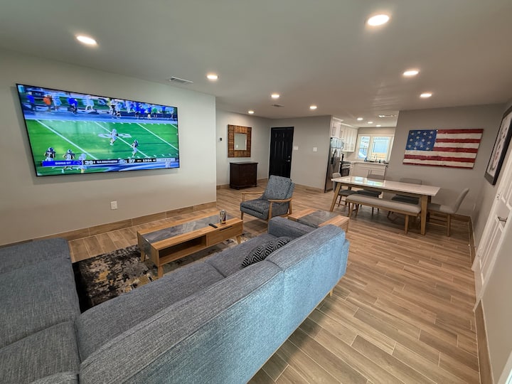Lsu House - 4 Bedroom Sleeps 12 - Baton Rouge, LA