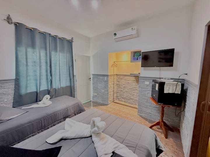 Amplia Habitación - 1 Min A Pie Del Mar -Wifi Free - Varadero