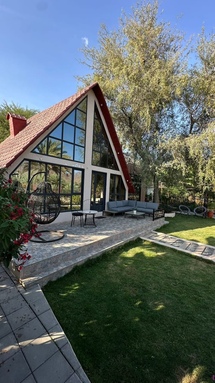 Ghafa Hut Is A Rural Cottage In The Village - Omán