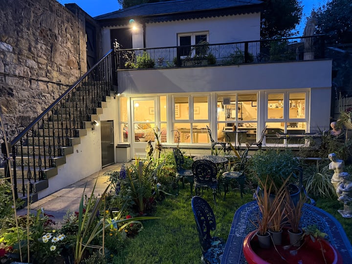 Scotland Street Stylish Garden Studio Pvt Entrance - Edinburgh