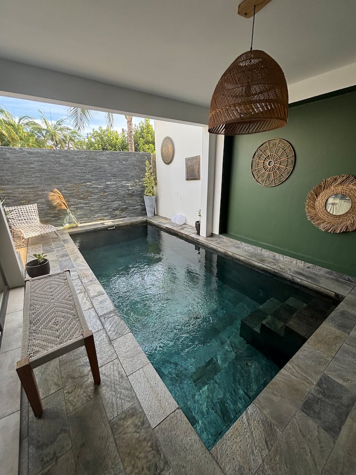 Charmante Maison Avec Piscine - Saint-Pierre