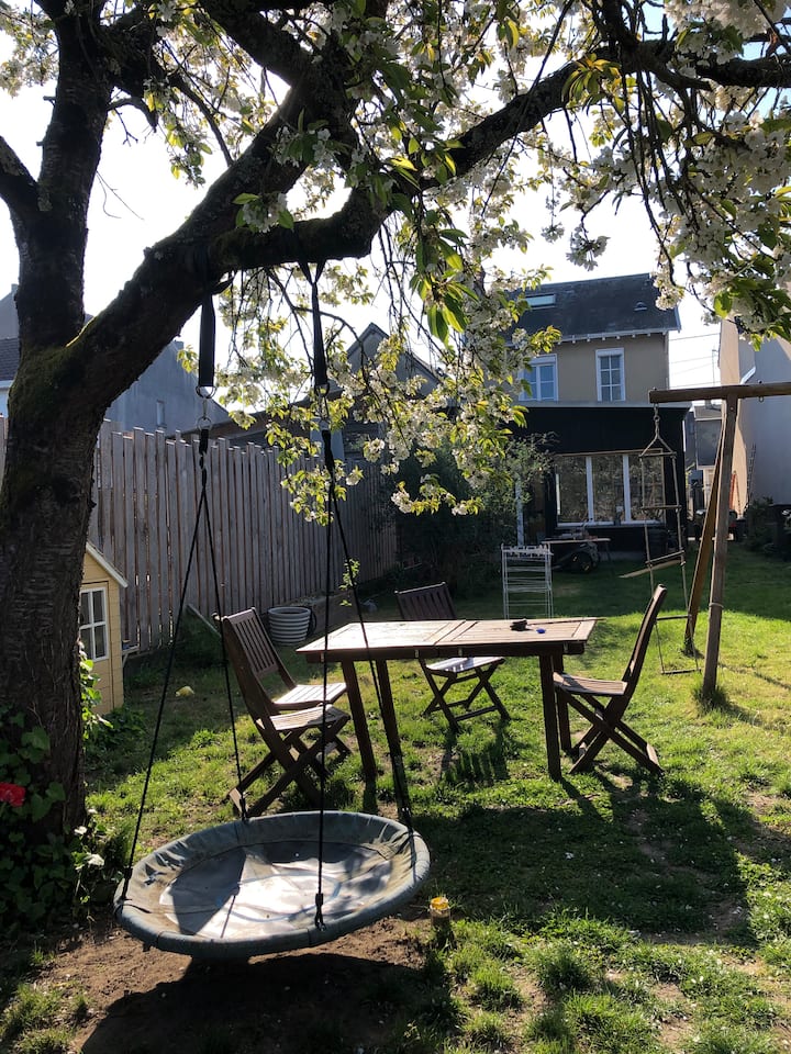 Maison Avec Jardin - Accès Facile Circuit Des 24h - Le Mans
