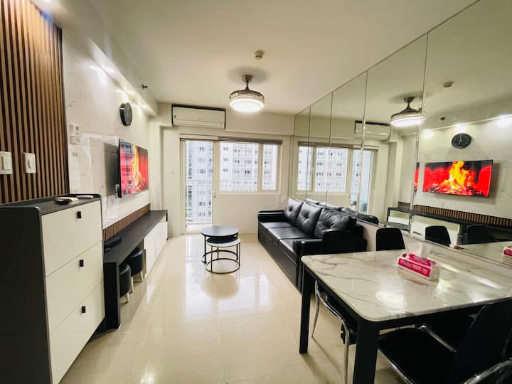 Aesthetic 2br For Family Near Naia - Metro Manila