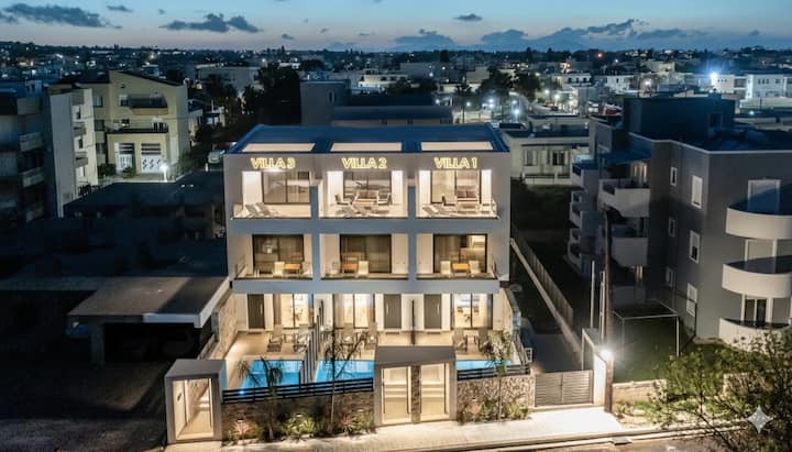 Lacha Houses Villa 2 (Is In The Middle) - Kos