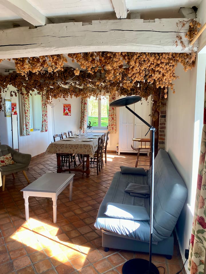 Gîte Du Tilleul - Avec Vue - Jardin - 6 Pers. - Cassel, France