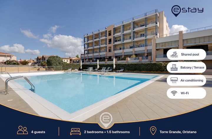 Estay - Pine & Sea Hideaway - Pool + Aircon + Wifi - Cabras