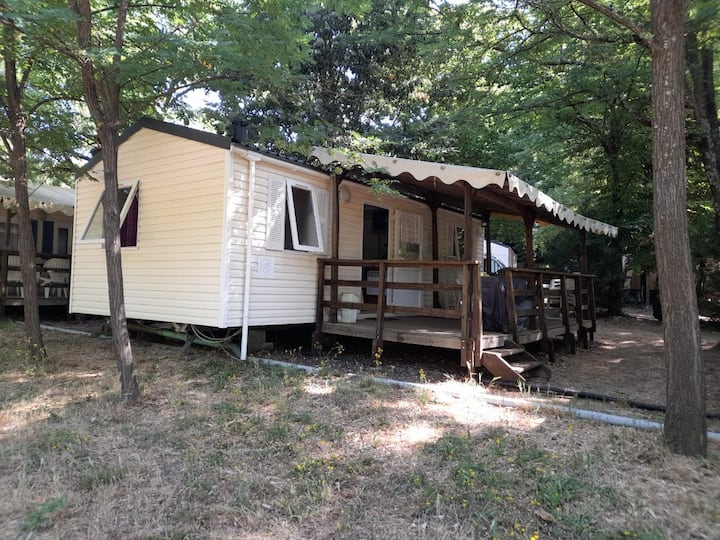 Caravane En Ardèche - Balazuc