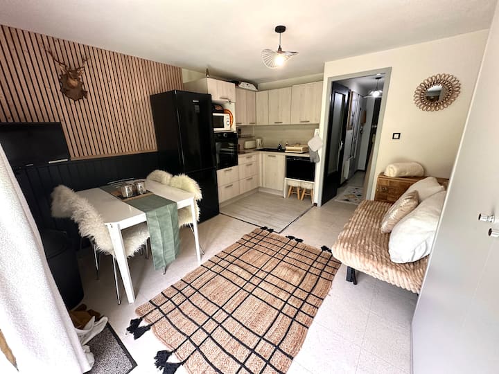 Studio 4 Personnes Saint-lary Centre - Pic du Midi