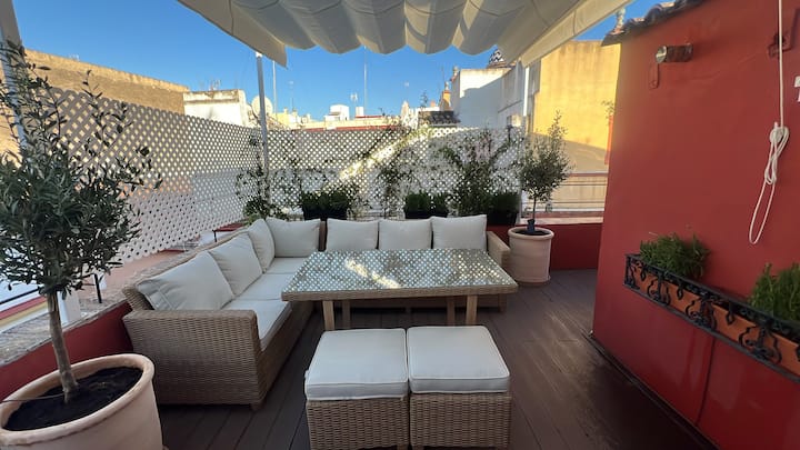 Casa Otumba ·Center· Terrace · 4br · 13 Guest - Alcalá de Guadaíra