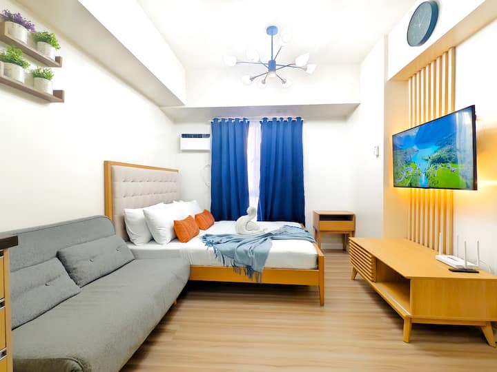 Avida Riala It Park Tower4 New Furnished Queen Bed - Cebu City
