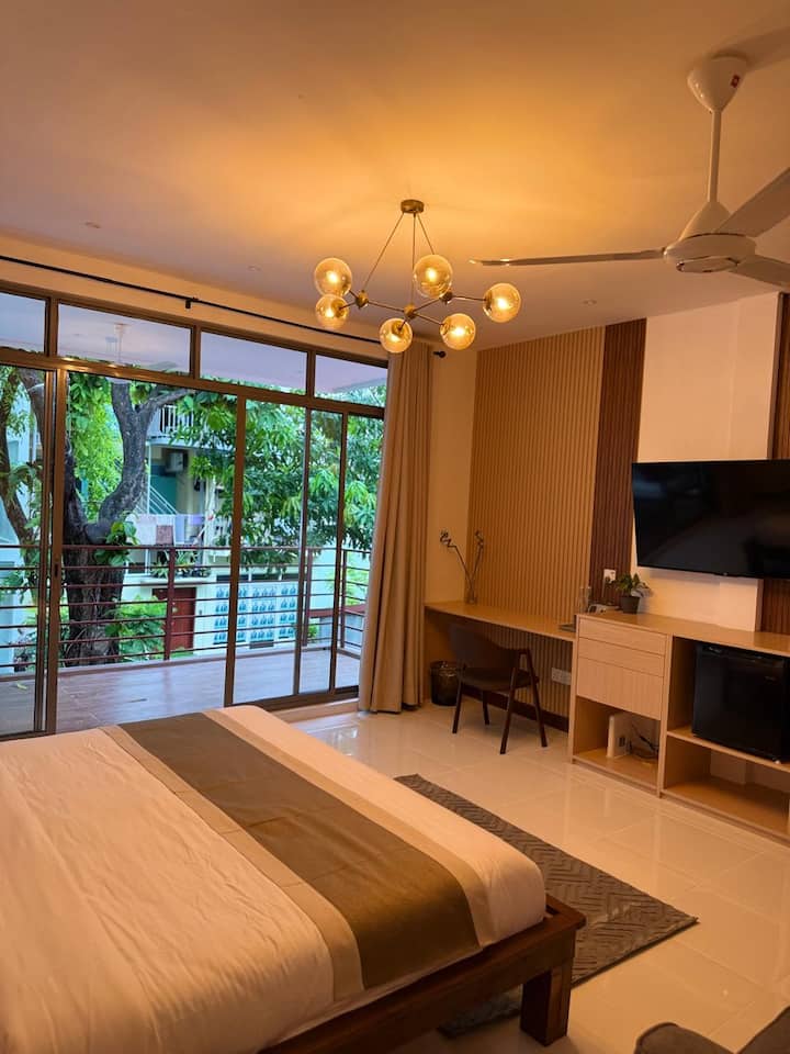 Modern 3br Apartment, Chic Vibes - Malé