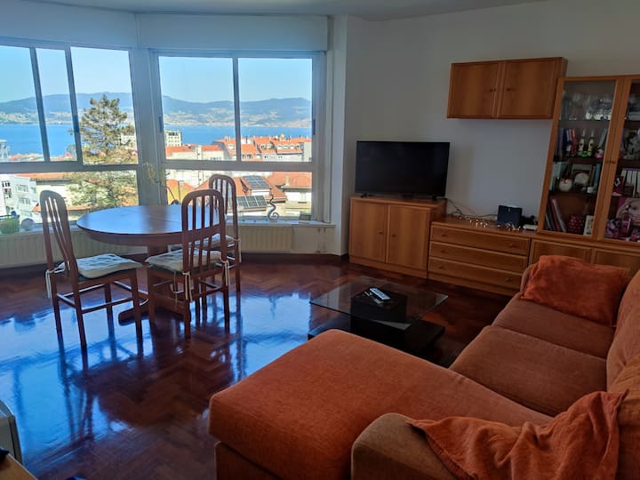 Céntrico + Vistas A La Ría - Vigo