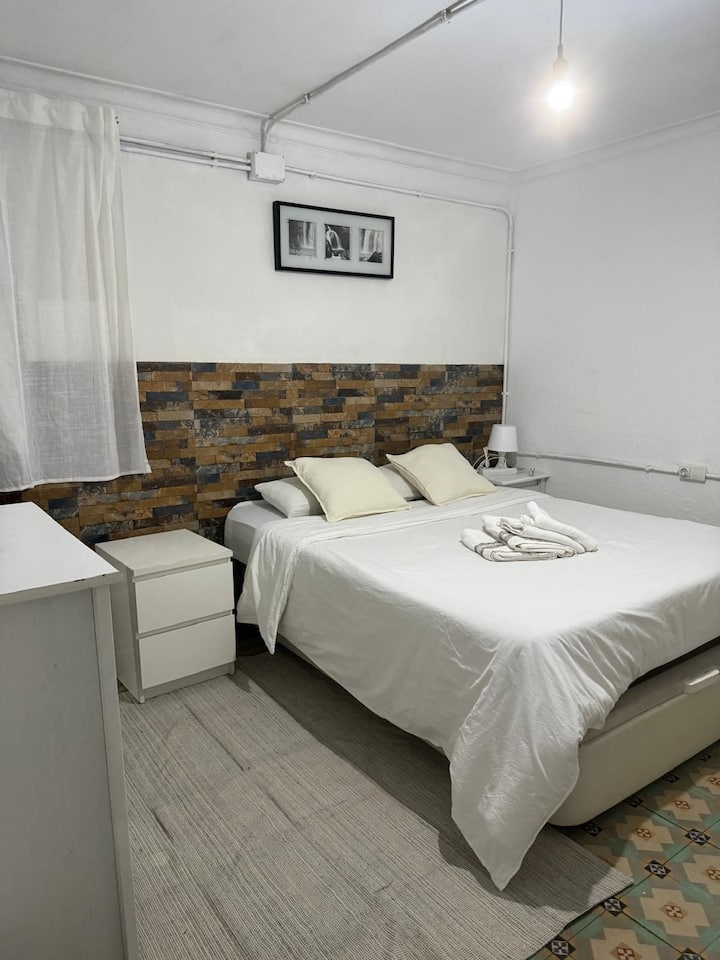 Habitación Doble Centro - Badalona