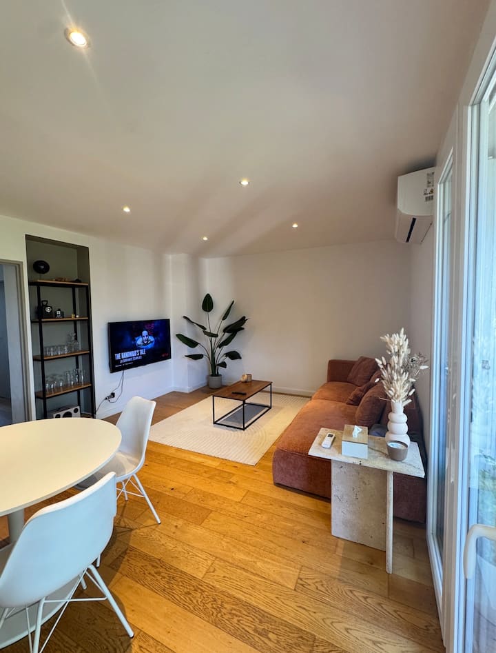Grand T2 Climatisé, Spacieux Avec Piscine - Toulouse