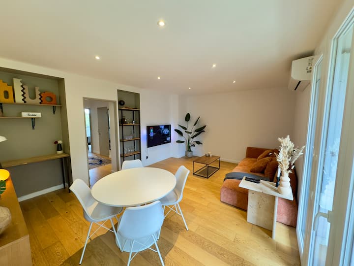 Grand T2 Climatisé, Spacieux Et Lumineux - Toulouse