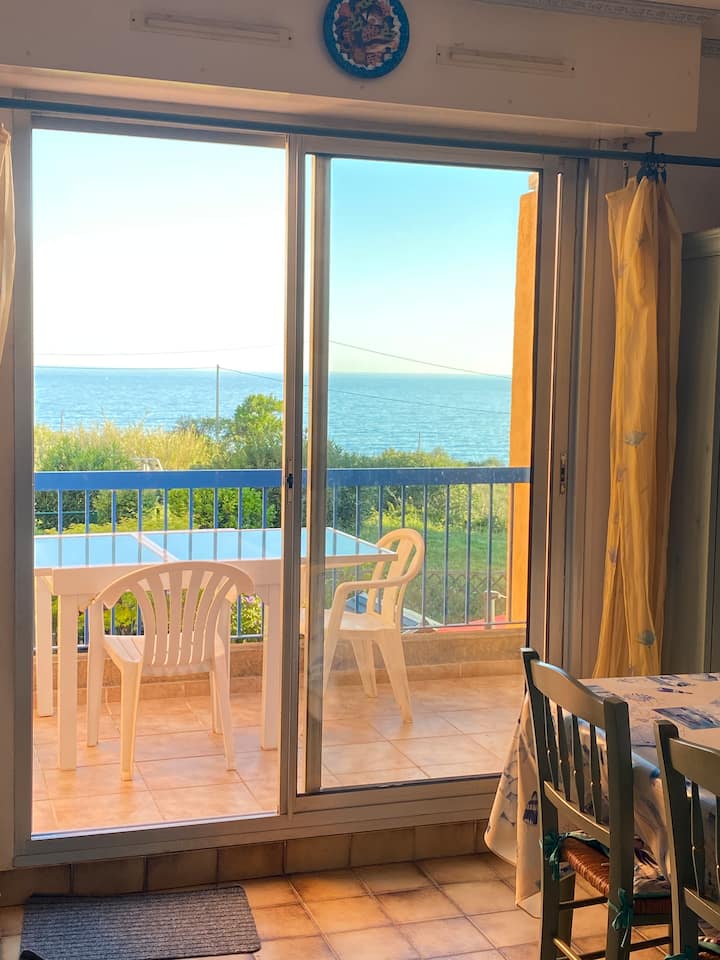 Appartement Vue Mer 4 à 6 Personnes - La Ciotat
