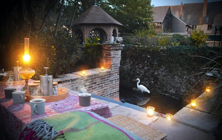 Séjour Nature Et Salle De Jeux - Aubigny-sur-Nère