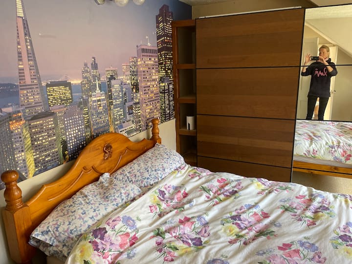 Top Floor En-suite Double Room With Shower - Norwich