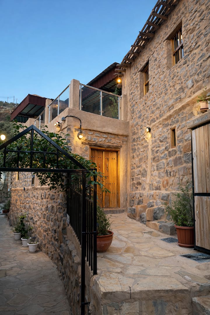 Authentic Traditional Home With Mountain Views - Oman