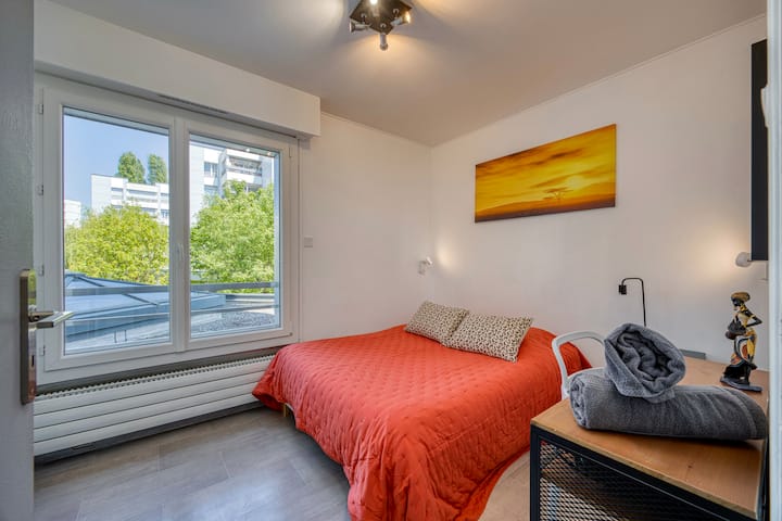 Savana Bedroom|co-living - Central & Proche Genève - Saint-Genis-Pouilly