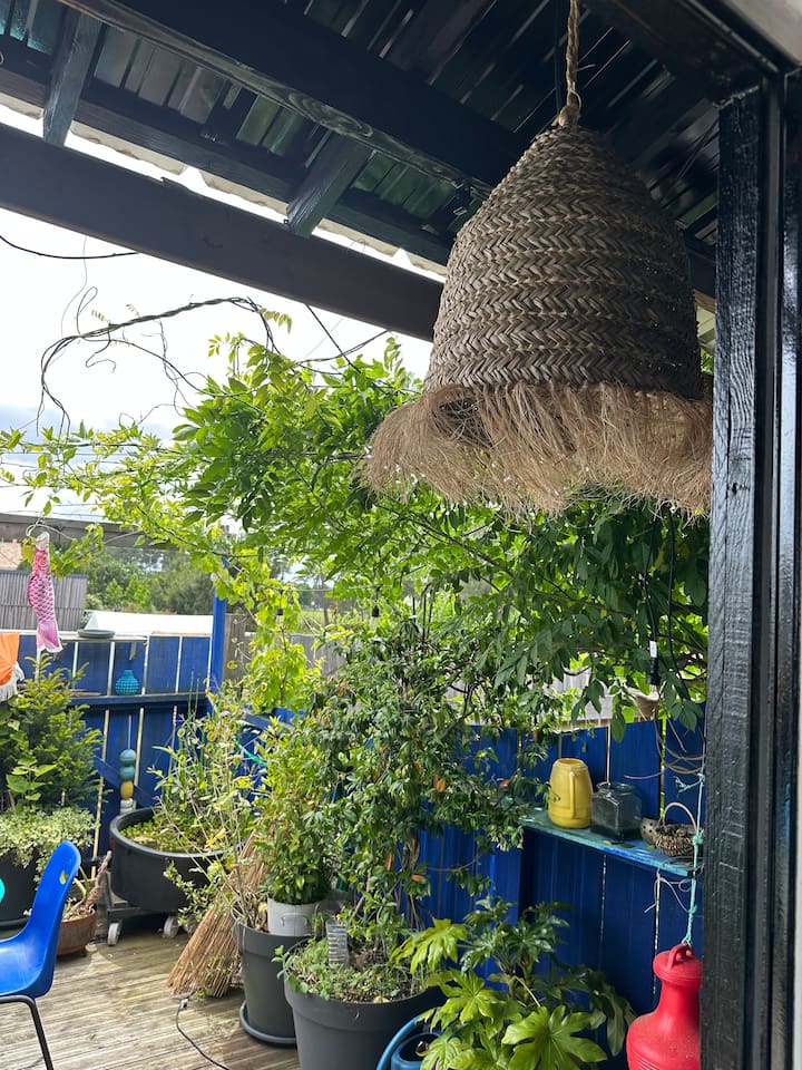 Calme!  Cabane 2 éTages Et Terrasse Sur Pilotis - Andernos-les-Bains