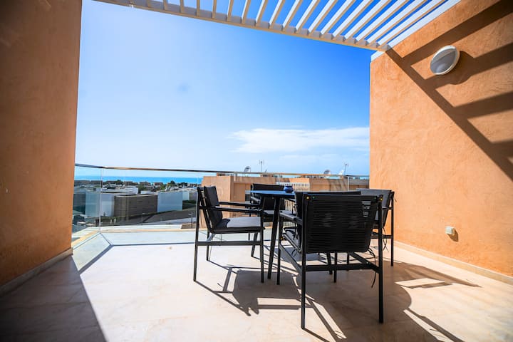 Magnifique Duplex à Taghazout Bay | Vue Sur Mer - Taghazout