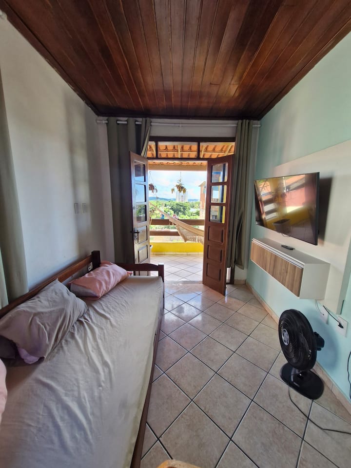 Bela Vista Apto Completo Wi-fi Pet 900m Do Mar - Ilhéus