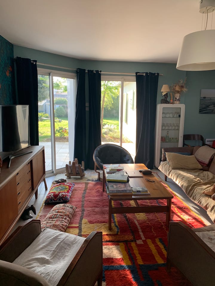 Maison De Famille Au Calme - La Couarde-sur-Mer