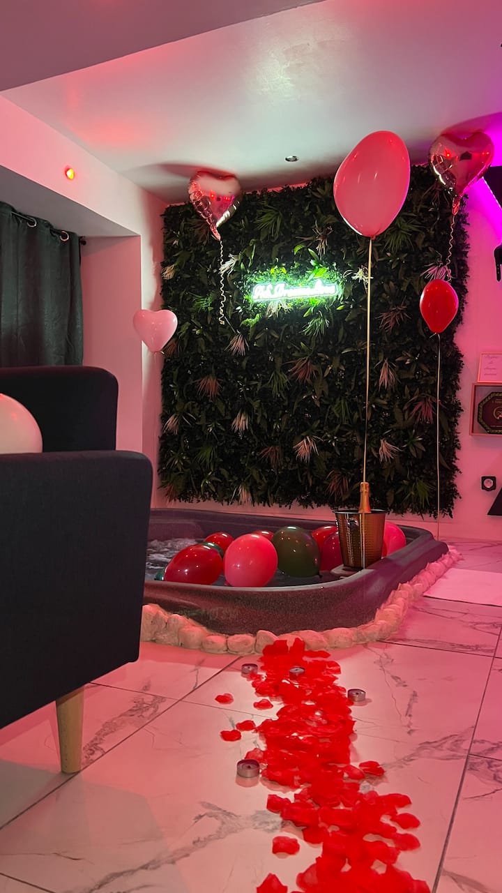 As_dreamslove Jacuzzi Privatif – Alès - Alès