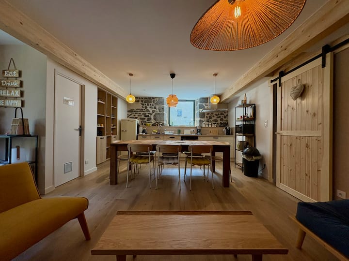 En Si Bon Chemin - Gîte D'étape Chemin 70 - Haute-Loire