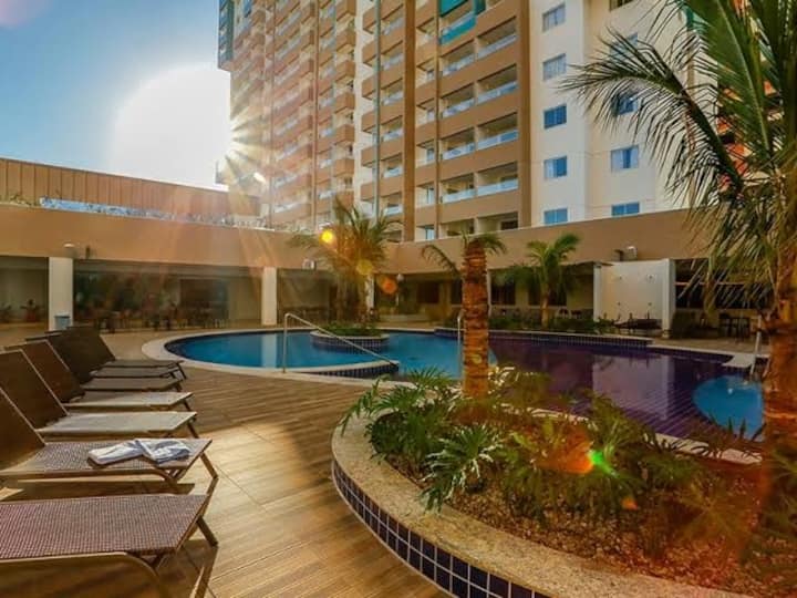 Resort Ao Lado Do Thermas - Olímpia