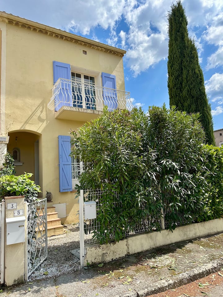 Bell'o Du Lac 8p Vue Lac *Maison, Studio & Jardin - Gorges du Verdon