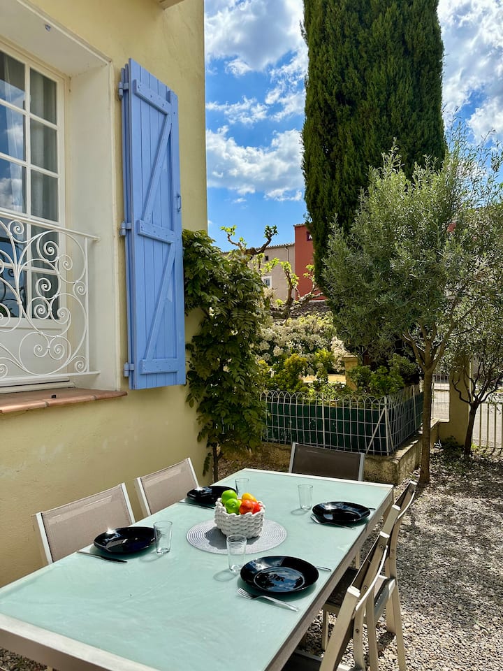 Maison Bell'o Du Lac 8p Jardin Vue Lac - Les Salles-sur-Verdon