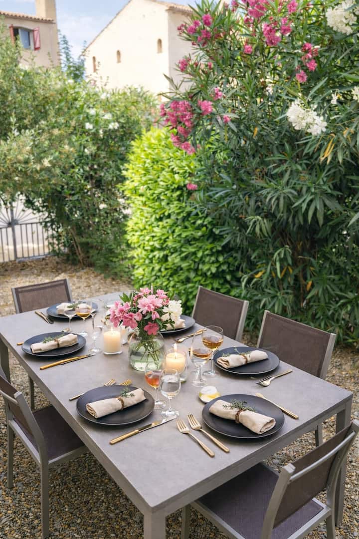 Maison Bell'o 8 Personnes ,Chambre Avec Vue Lac. - Les Salles-sur-Verdon