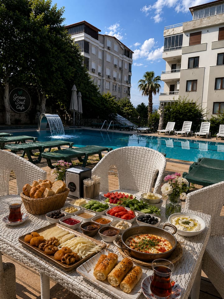 ŞEhirden Uzaklaşmadan Doğanın İçInde Yaşa-11 - Antalya