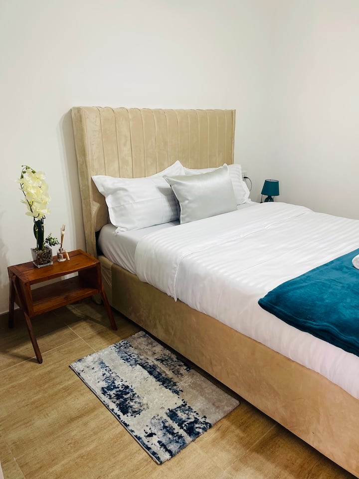 Modern & Peaceful 1-bedroom Stay - Lusaka