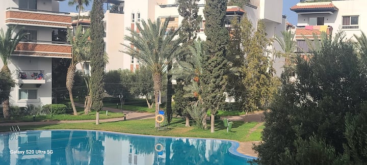 Marina Plage Et Piscine - Agadir