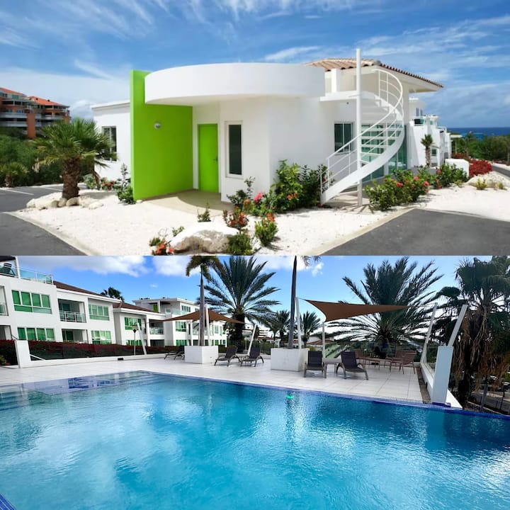 Dushi Sea View Beach Bungalow Premium Comfort! - Curaçao