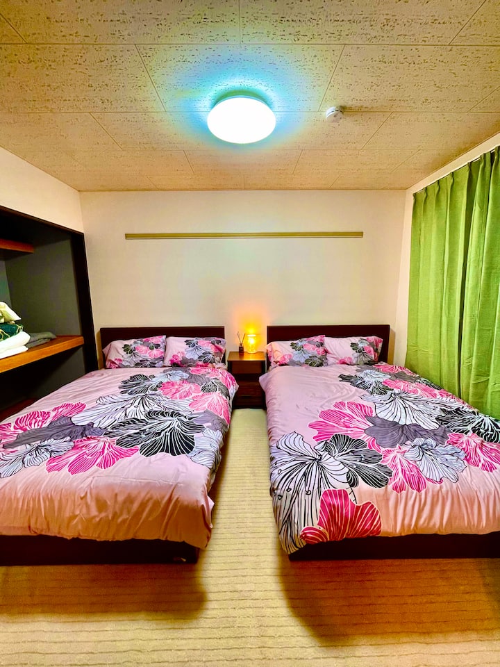 Autumn Leaves! Good Access To Oirase Stream! - Aomori